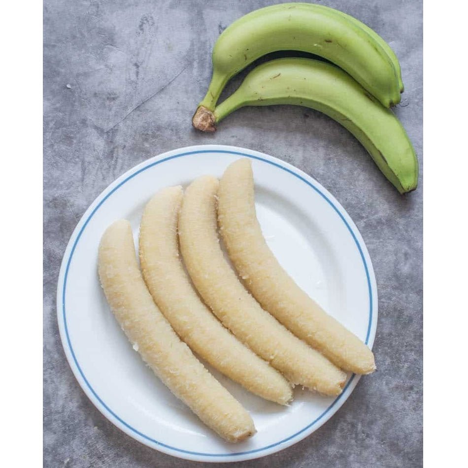 Boiled Banana – BlessedFoodsMealprep